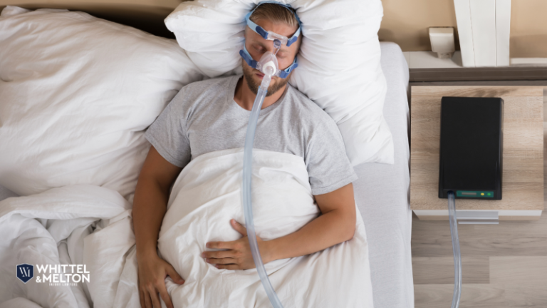 Phillips CPAP/BiPAP/ASV Device Recall Lawyers Whittel & Melton